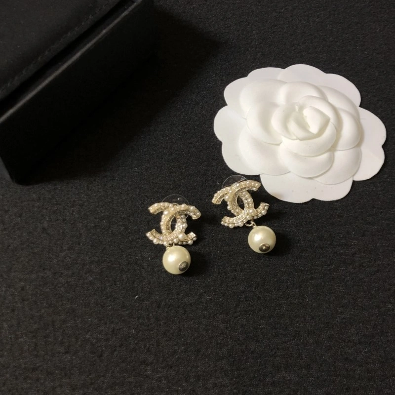 Authentic Chanel Earrings