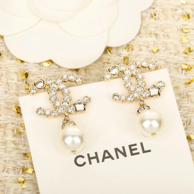 Affordable Chanel Earrings