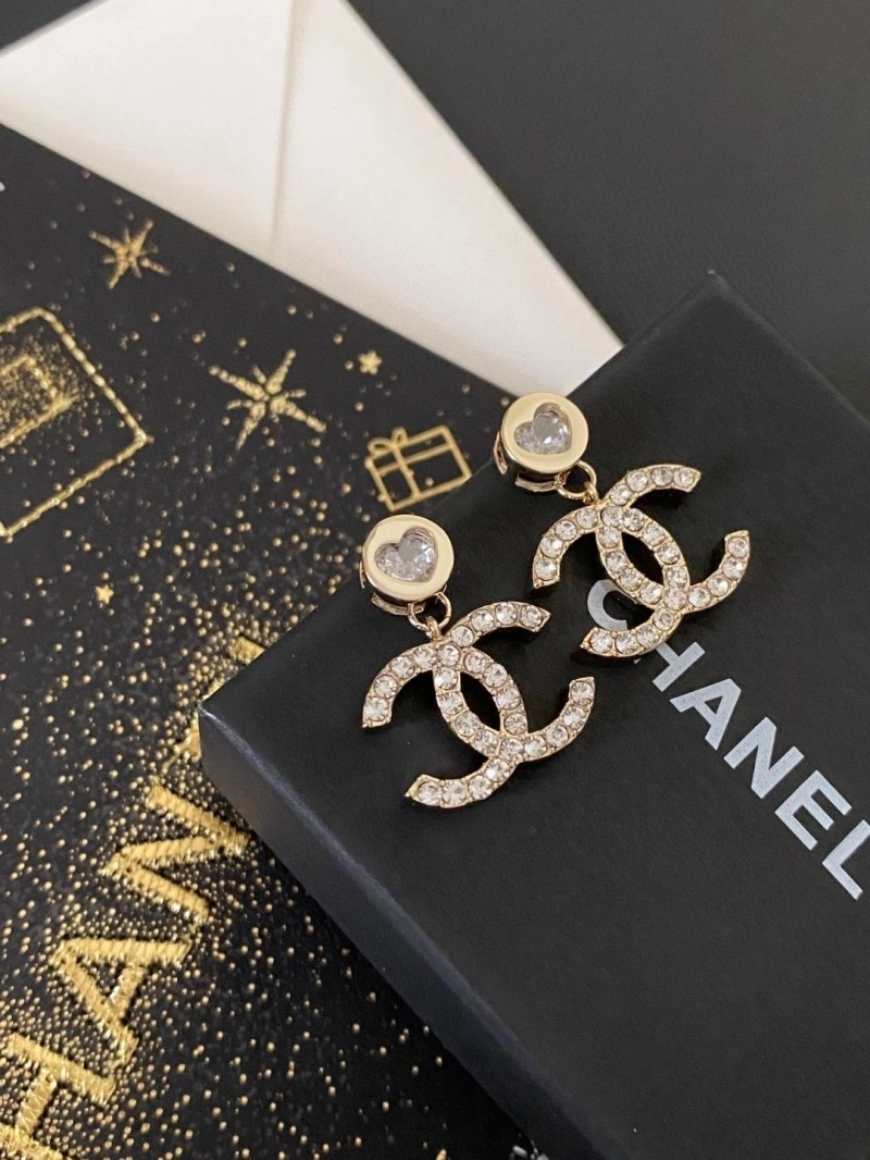 Real Chanel Earrings
