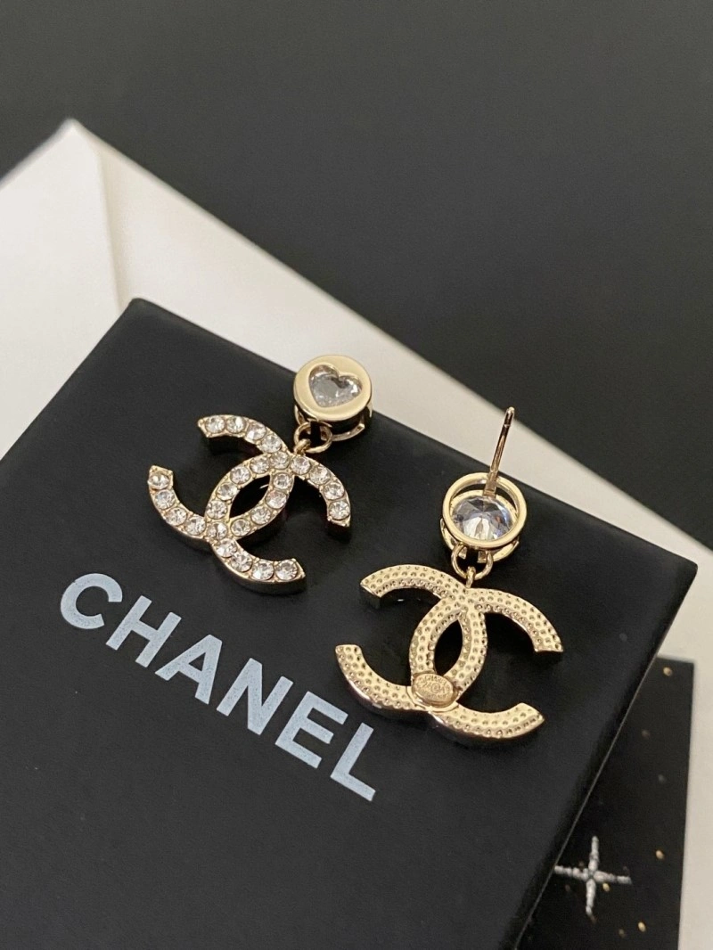 Real Chanel Earrings