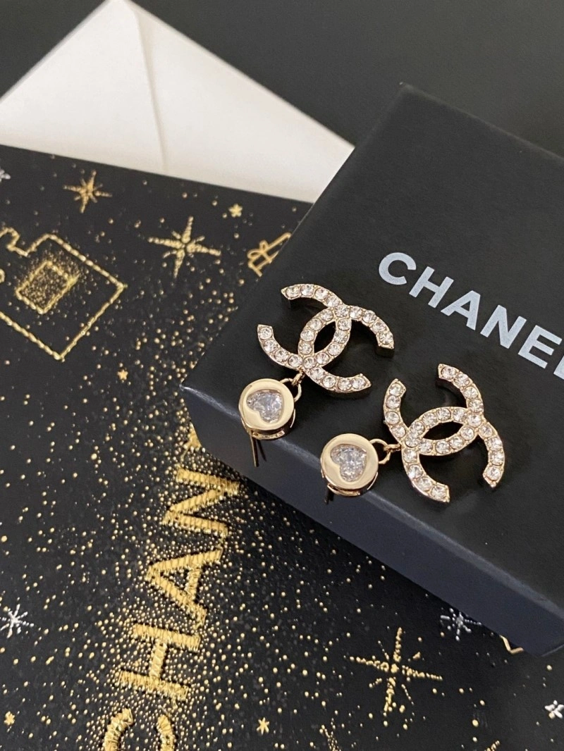 Real Chanel Earrings