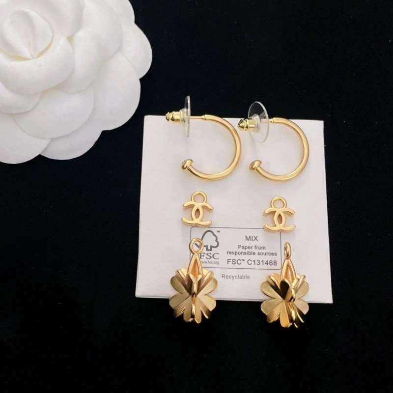 Discounted Chanel Earrings