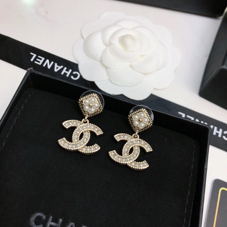 Brand-authenticated Chanel Earrings