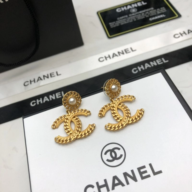 High accuracy Chanel Earrings