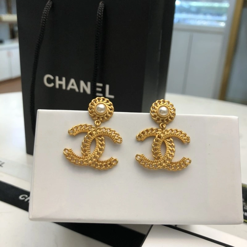 High accuracy Chanel Earrings