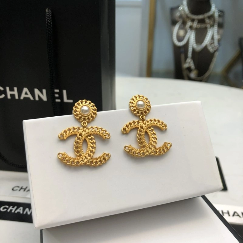 High accuracy Chanel Earrings