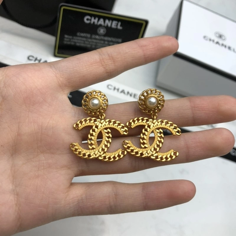 High accuracy Chanel Earrings