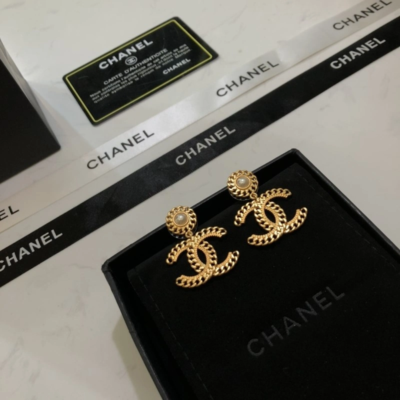 High accuracy Chanel Earrings
