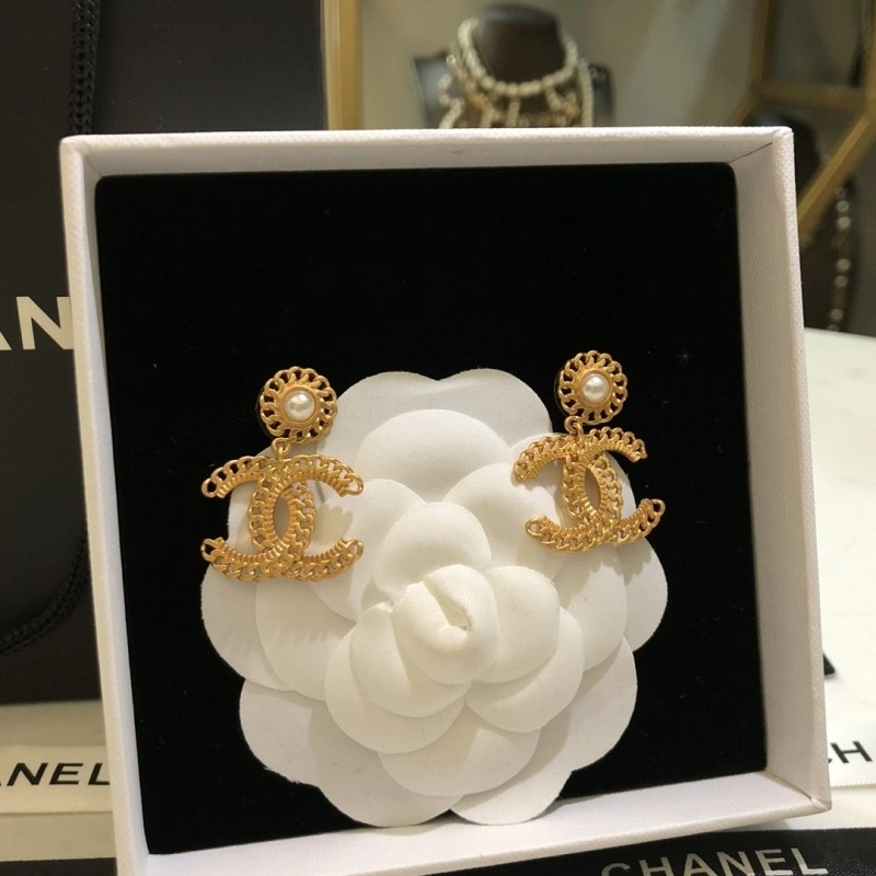 High accuracy Chanel Earrings