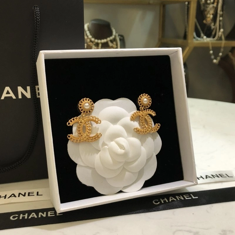 High accuracy Chanel Earrings