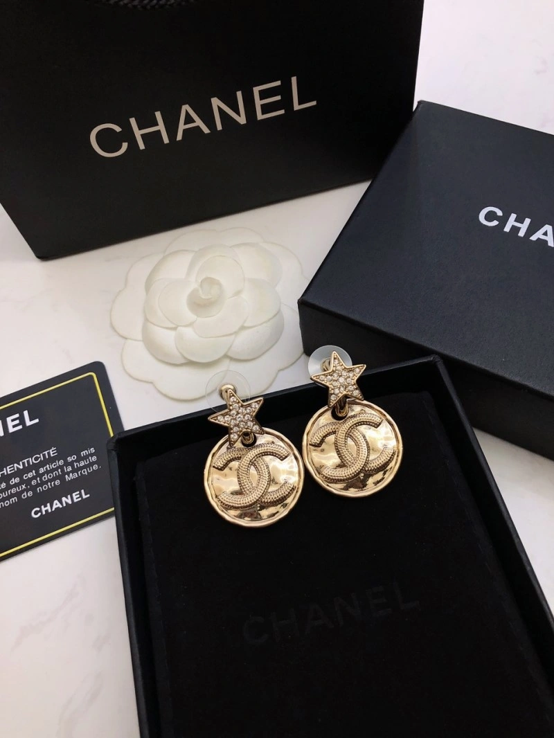 Brand-authenticated Chanel Earrings