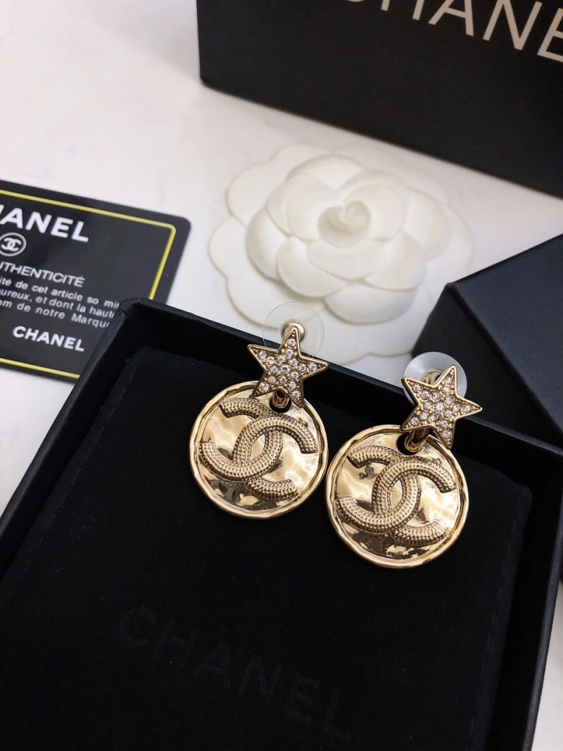 Brand-authenticated Chanel Earrings