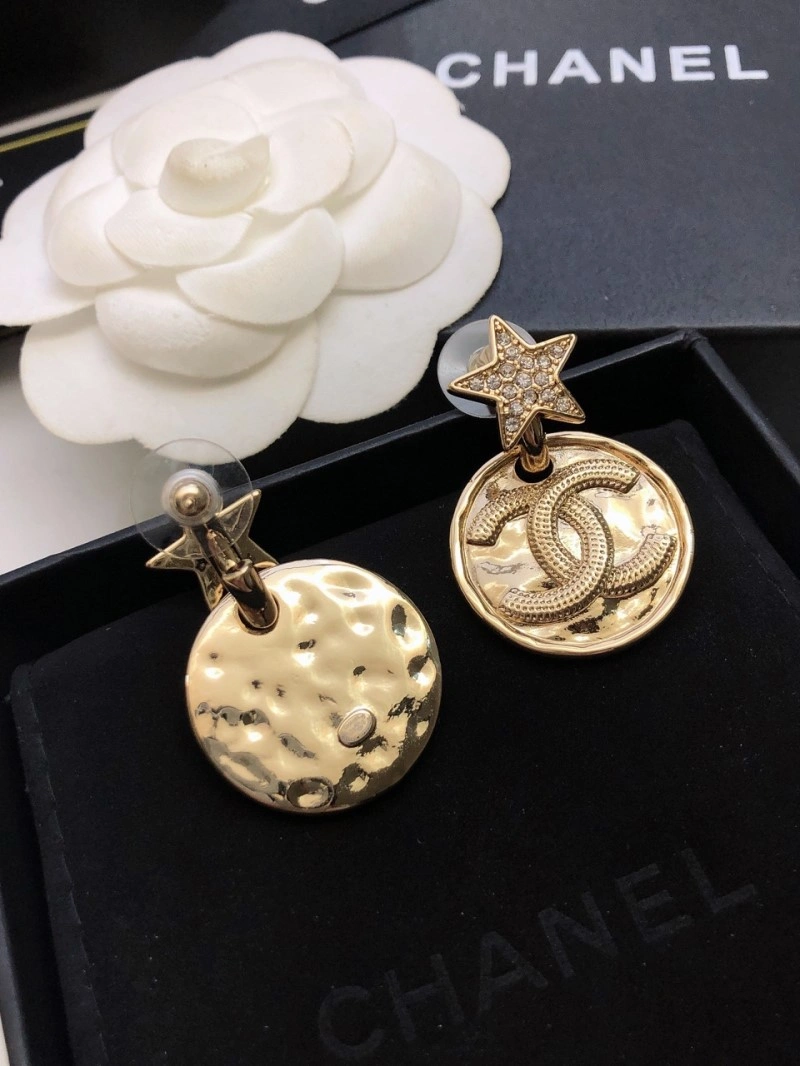 Brand-authenticated Chanel Earrings