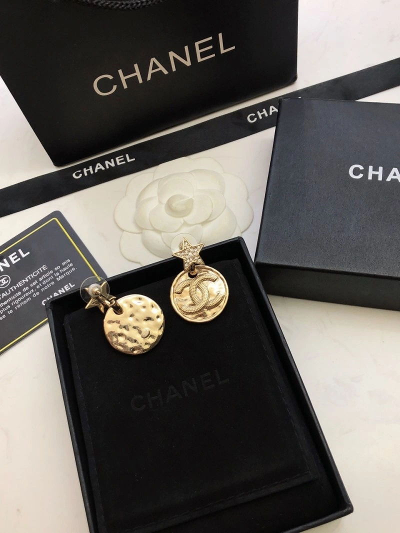Brand-authenticated Chanel Earrings