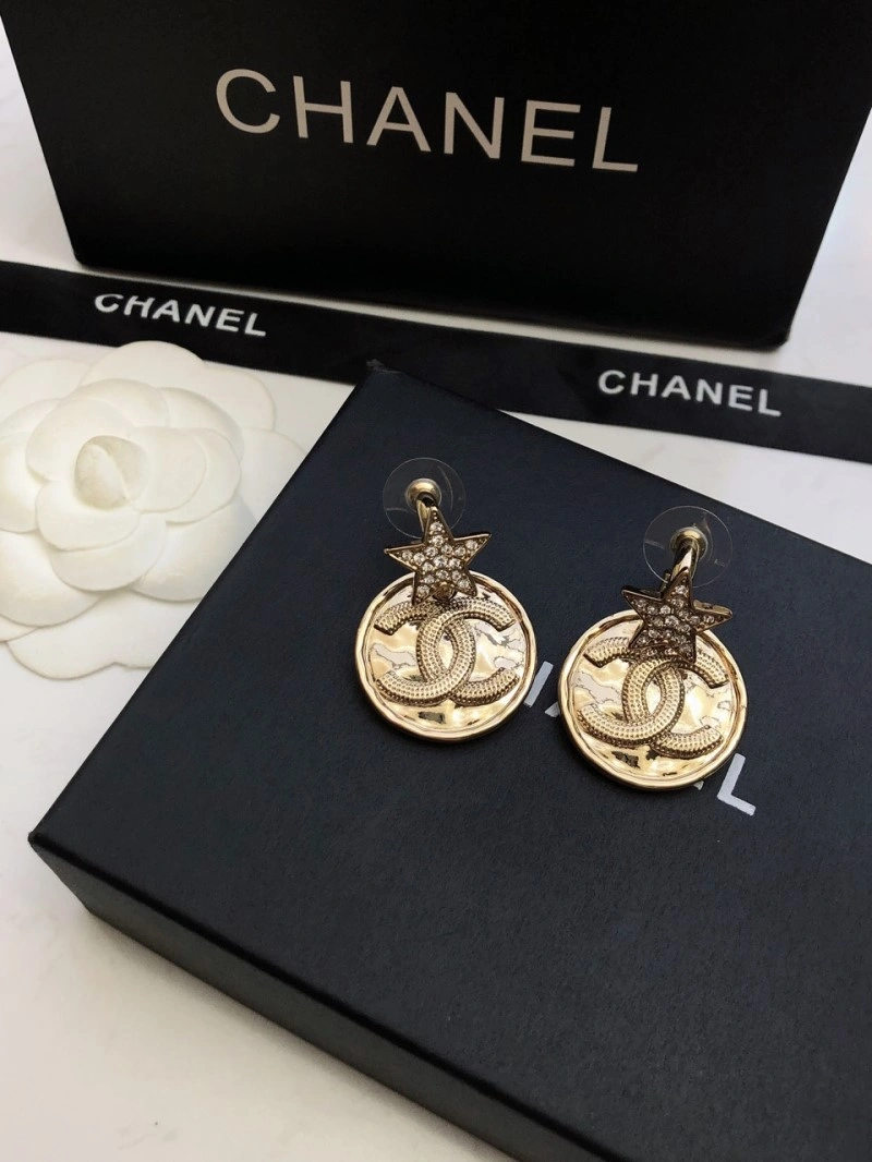 Brand-authenticated Chanel Earrings