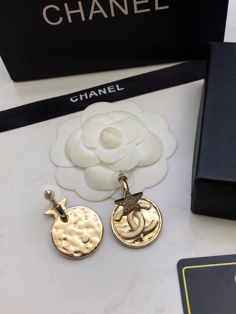 Brand-authenticated Chanel Earrings