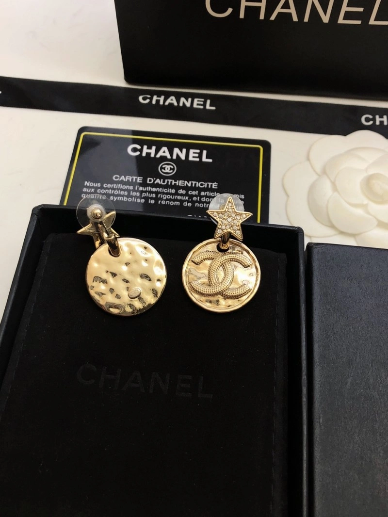 Brand-authenticated Chanel Earrings