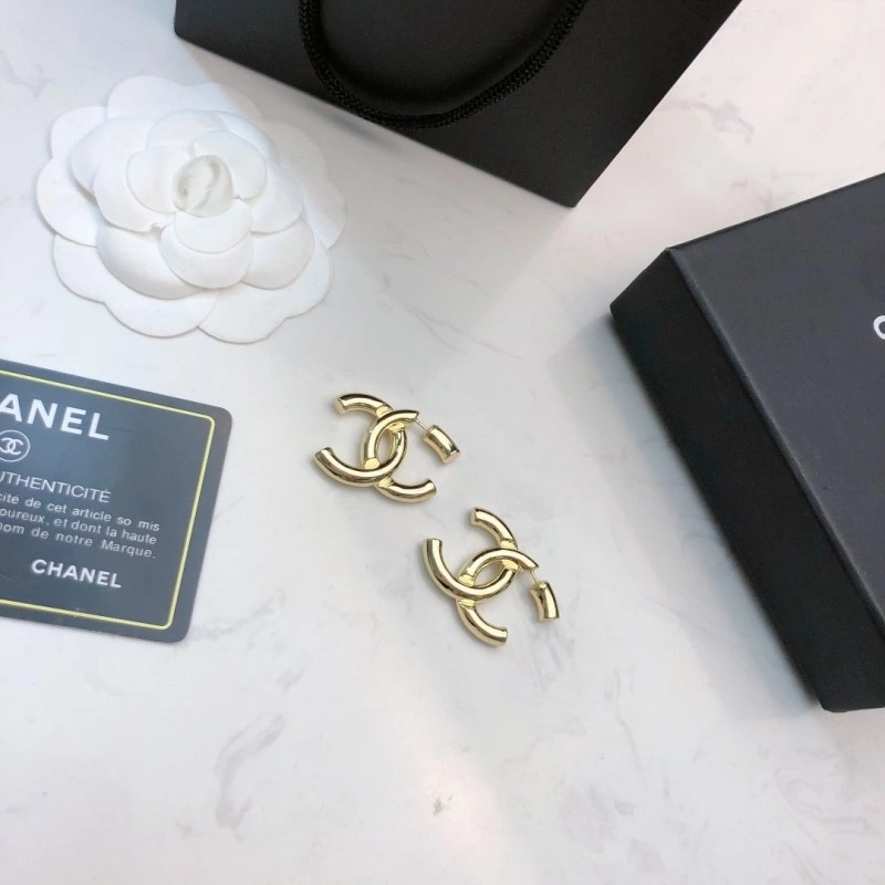 Mirror quality Chanel Earrings