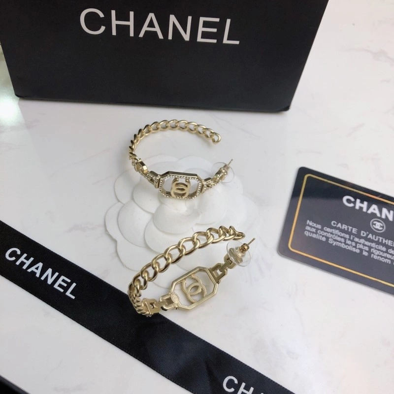 Precise copy Chanel Earrings