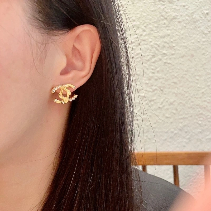 Brand-authenticated Chanel Earrings