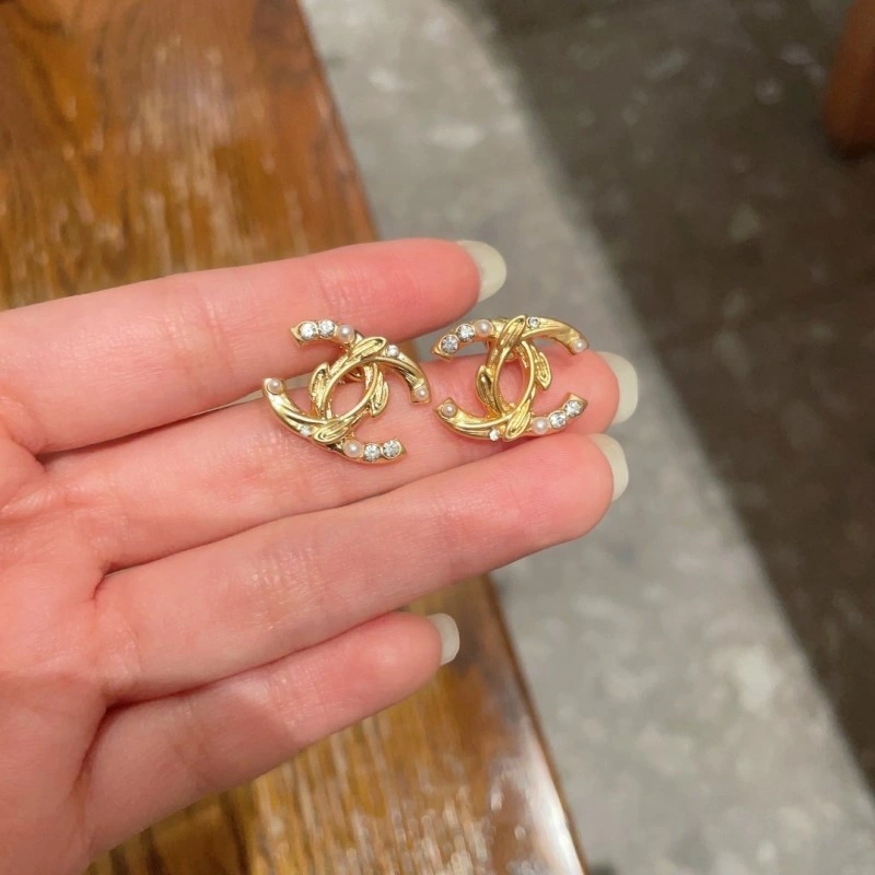 Brand-authenticated Chanel Earrings