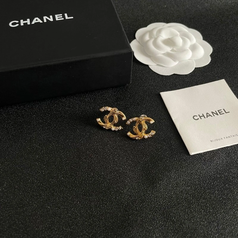 Brand-authenticated Chanel Earrings