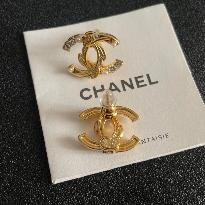 Brand-authenticated Chanel Earrings