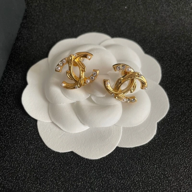 Brand-authenticated Chanel Earrings