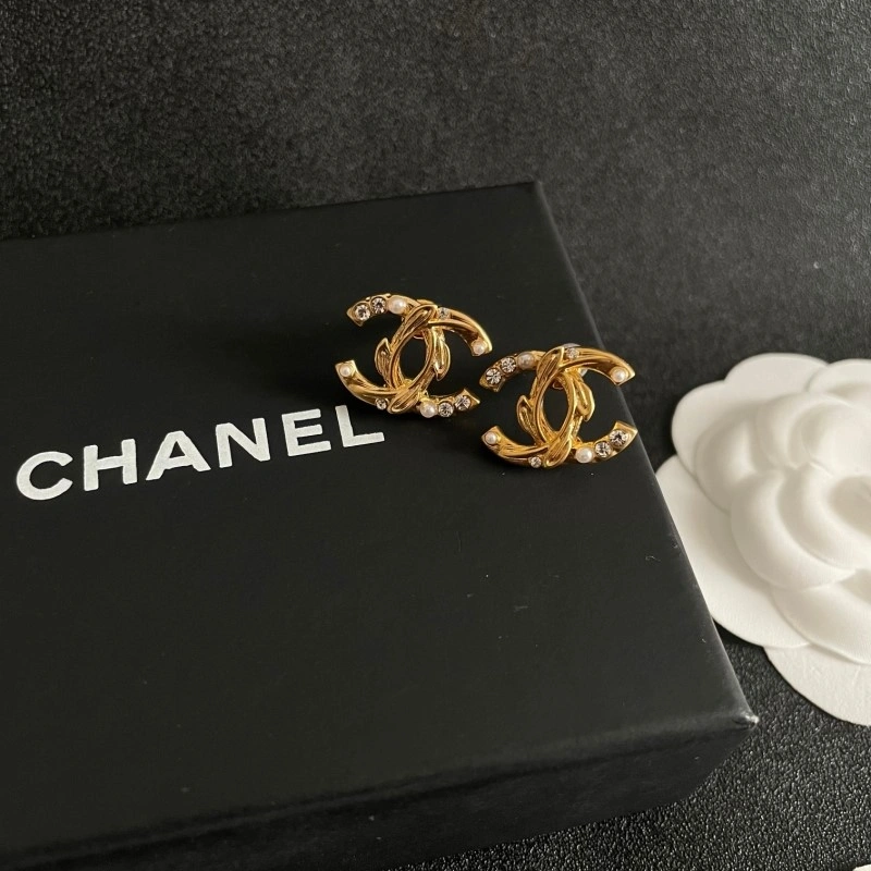 Brand-authenticated Chanel Earrings