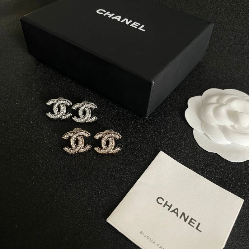 Real Chanel Earrings