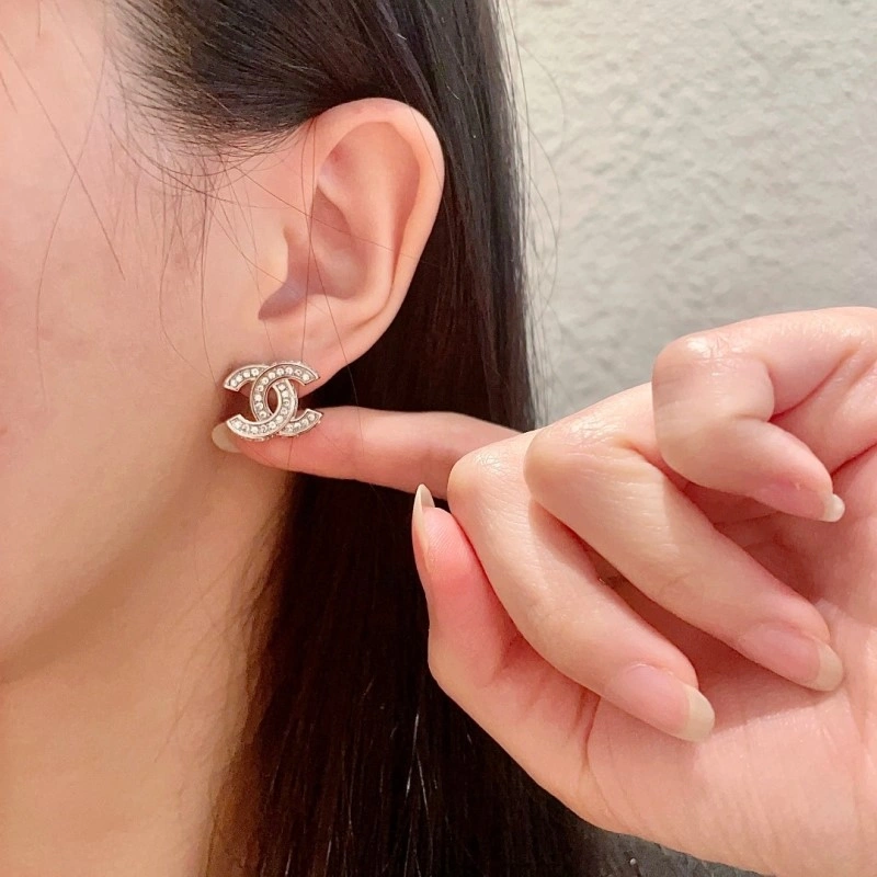 Real Chanel Earrings