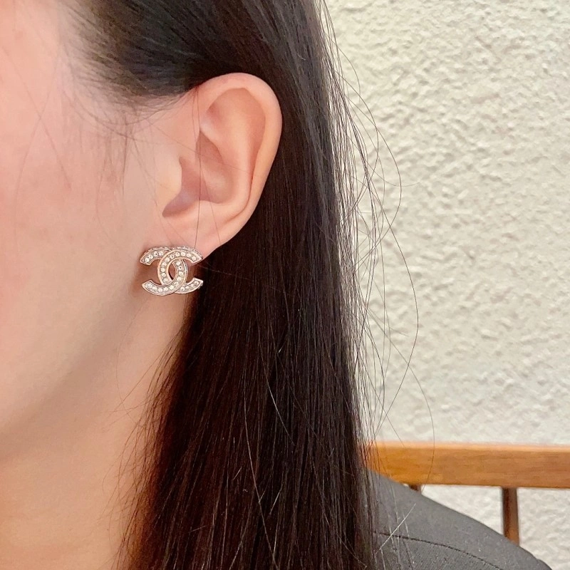 Real Chanel Earrings
