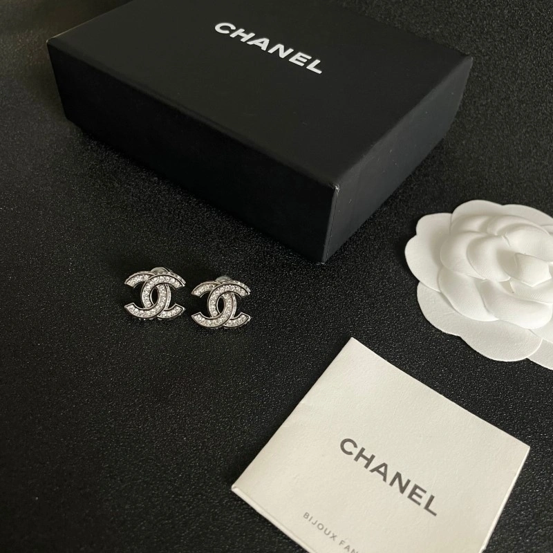 Real Chanel Earrings