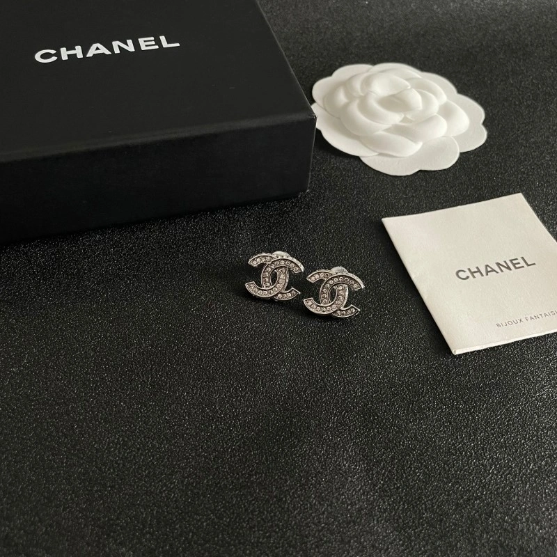 Real Chanel Earrings