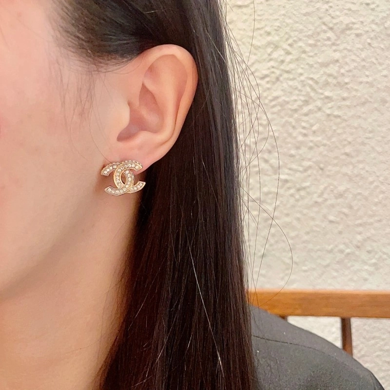 Official Chanel Earrings