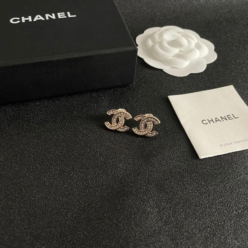 Official Chanel Earrings