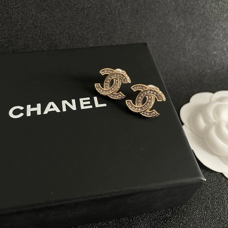 Official Chanel Earrings