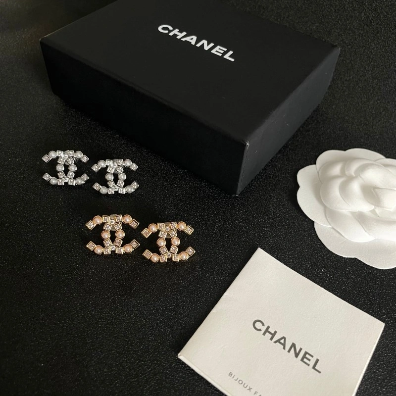Genuine Chanel Earrings