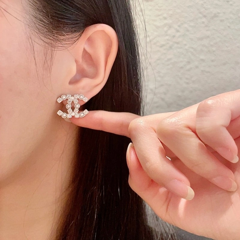 Genuine Chanel Earrings