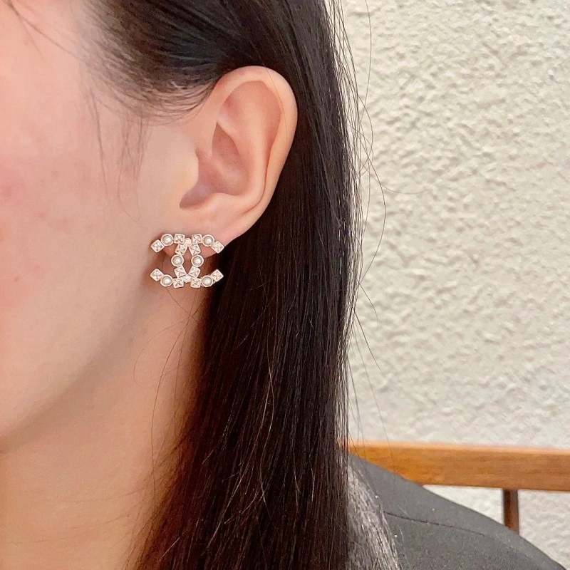 Genuine Chanel Earrings