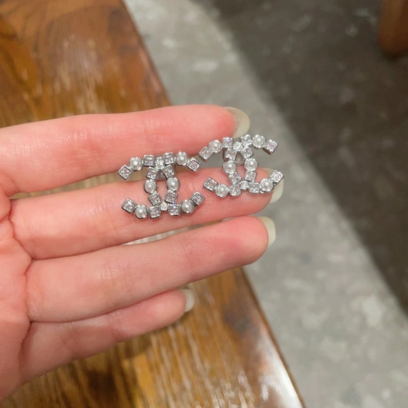 Genuine Chanel Earrings