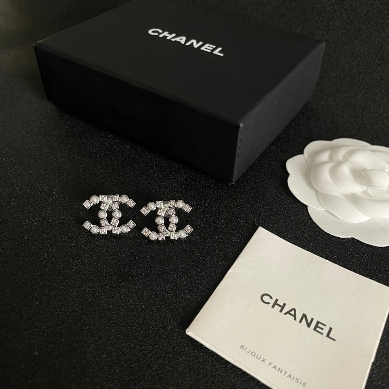 Genuine Chanel Earrings