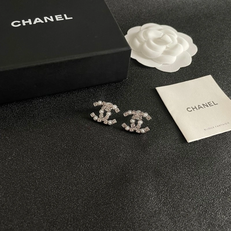 Genuine Chanel Earrings