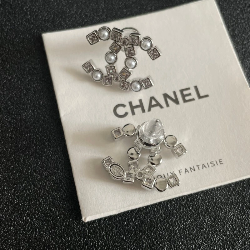 Genuine Chanel Earrings