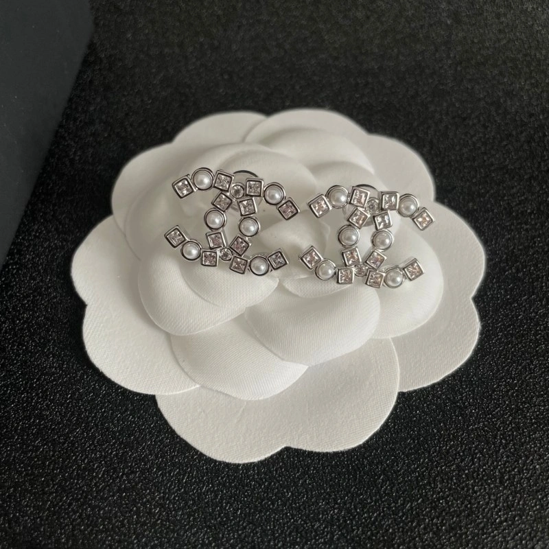 Genuine Chanel Earrings
