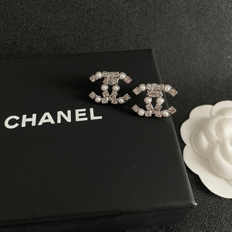 Genuine Chanel Earrings