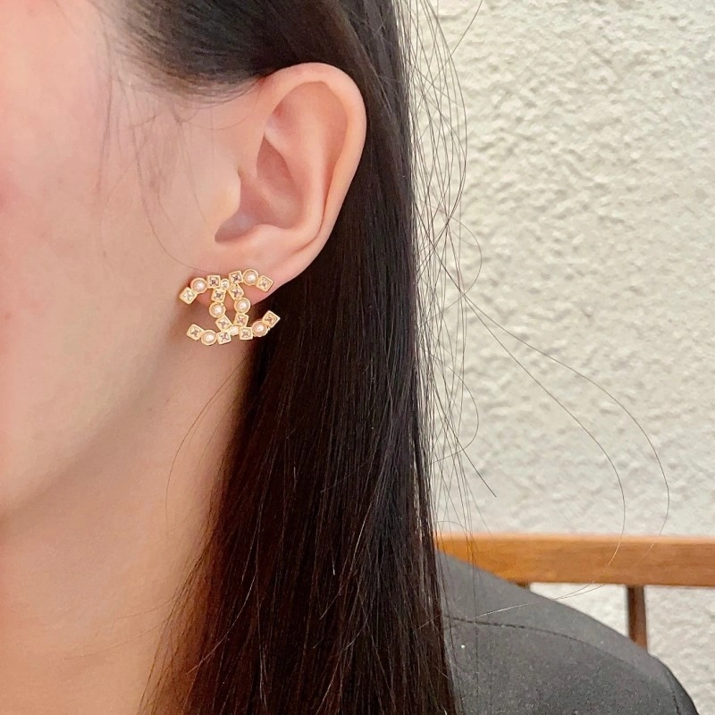 Exact replica Chanel Earrings