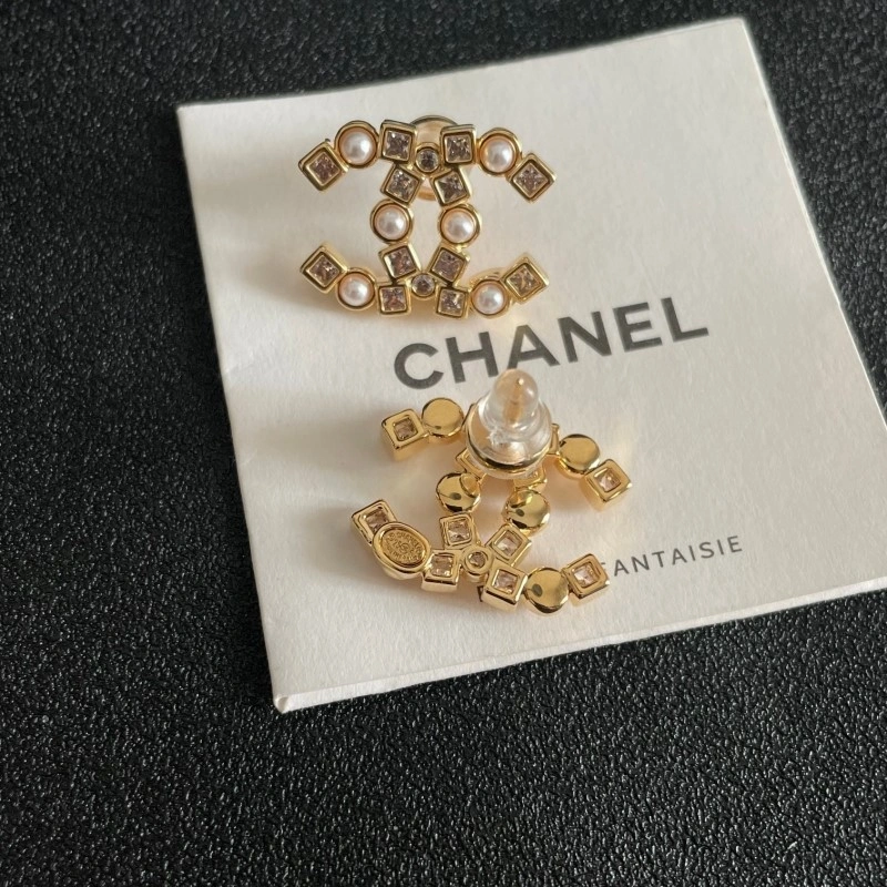 Exact replica Chanel Earrings