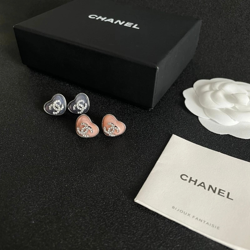 Genuine Chanel Earrings