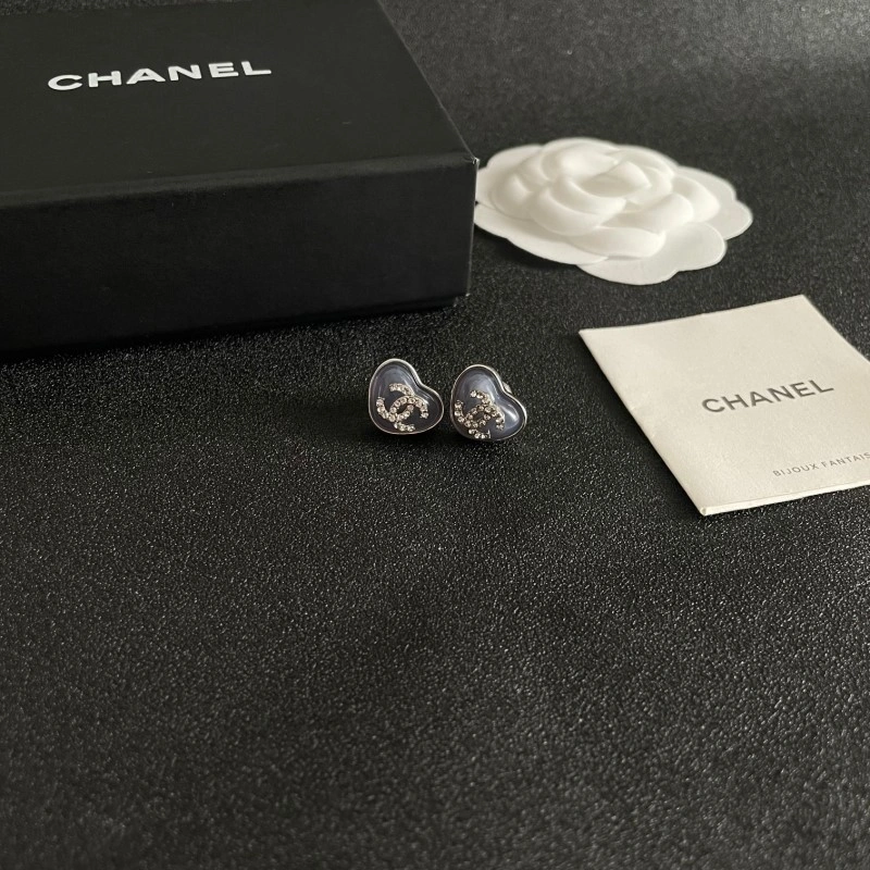 Genuine Chanel Earrings
